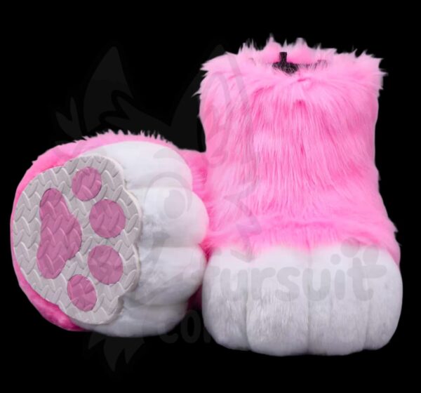 Custom Furry Feet Paws (Made to Order) - Fursuit Commission